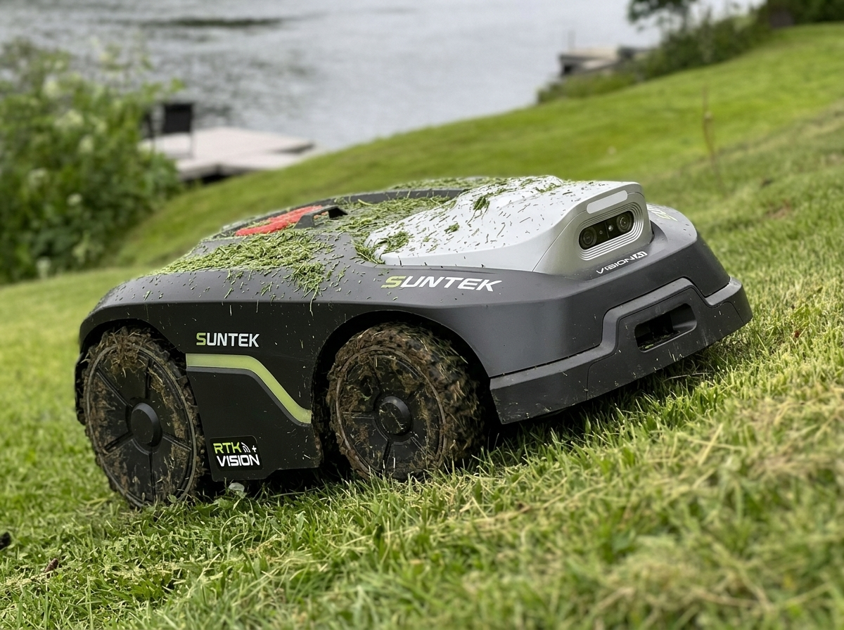 Robot Lawn Mower: Real User Experience, Performance, Pros & Cons – SUNTEK
